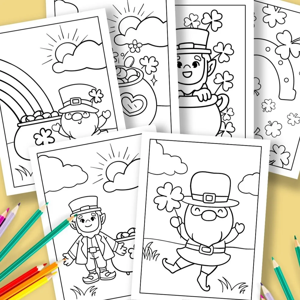 Free Printable St Patrick's Day Crafts — Gathering Beauty