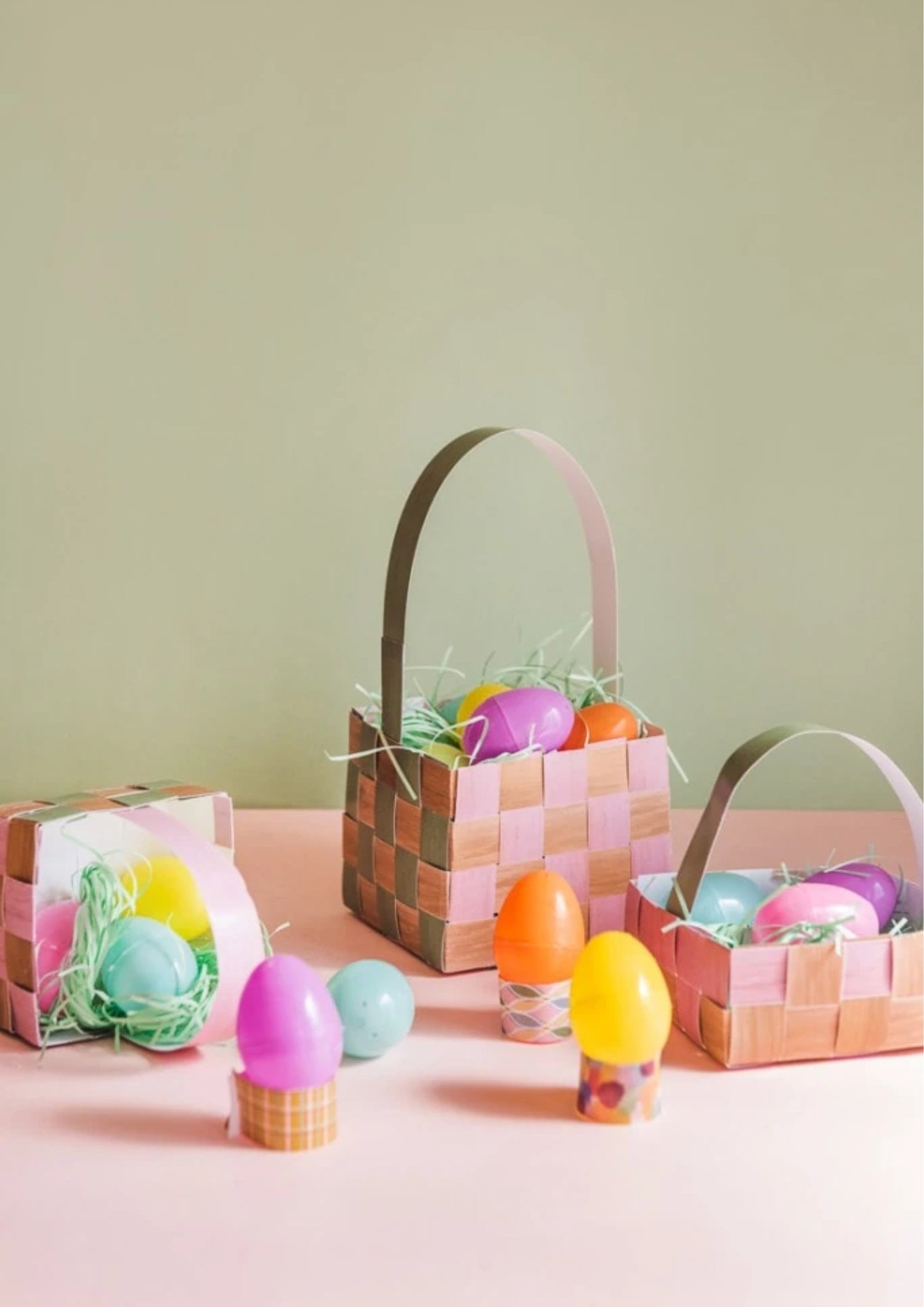 Easy Homemade Easter Baskets — Gathering Beauty