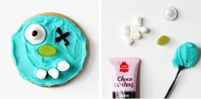 MAKE, BAKE AND DECORATE YOUR OWN HALLOWEEN MONSTER COOKIES. — Gathering ...