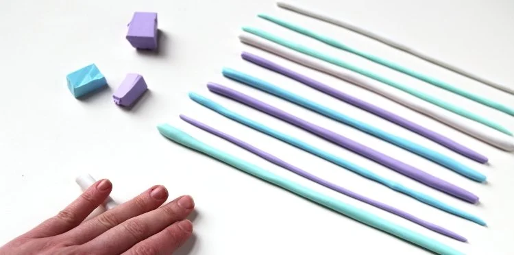 DIY MARBLED CLAY CLOCK. — Gathering Beauty