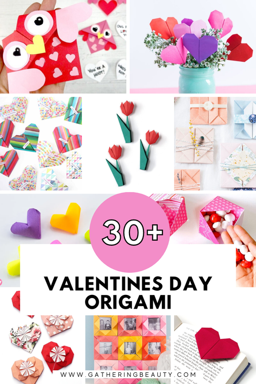 Valentine's Day Origami Crafts — Gathering Beauty
