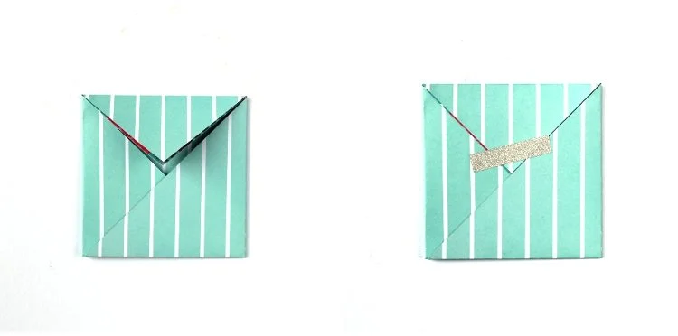Easy Square Origami Envelopes — Gathering Beauty