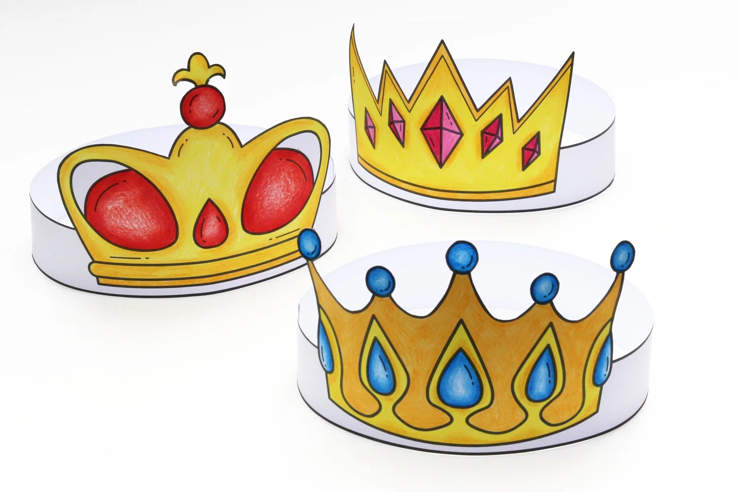 Free Printable Crown Templates — Gathering Beauty