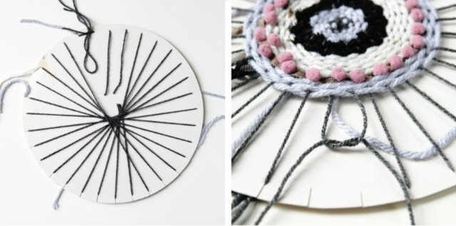 DIY CIRCULAR WOVEN COASTERS. — Gathering Beauty