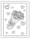 Free Printable Valentine's Day Colouring Pages — Gathering Beauty