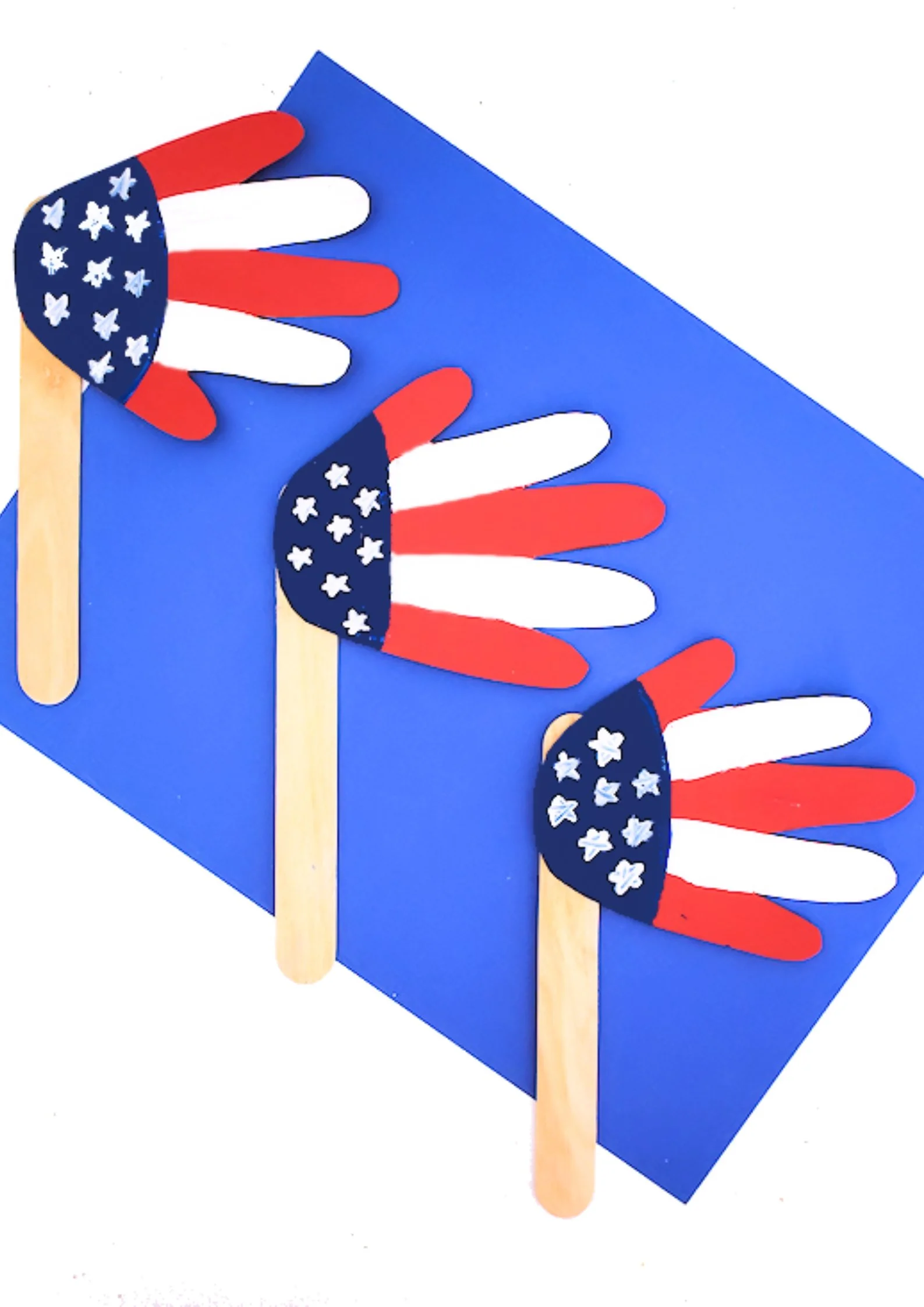 4th July Handprint Craft Ideas — Gathering Beauty