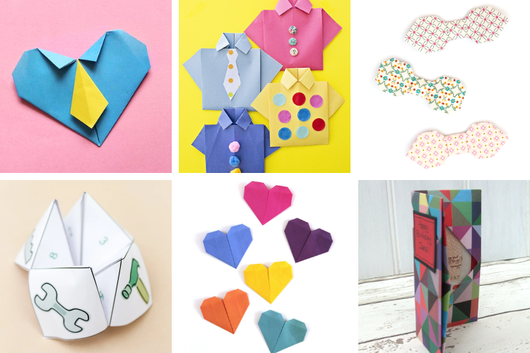 Father's Day Origami Ideas. — Gathering Beauty