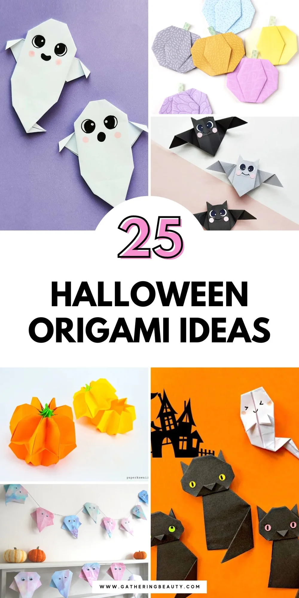 25 Halloween Origami Ideas — Gathering Beauty