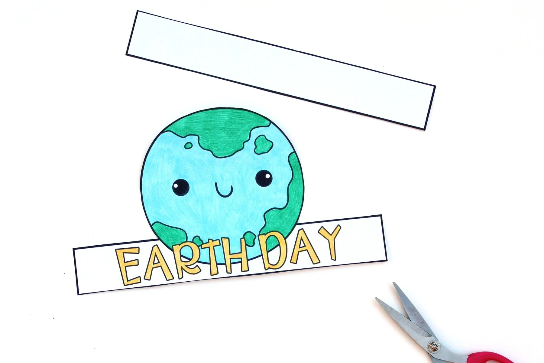 Free Printable Earth Day Hats — Gathering Beauty