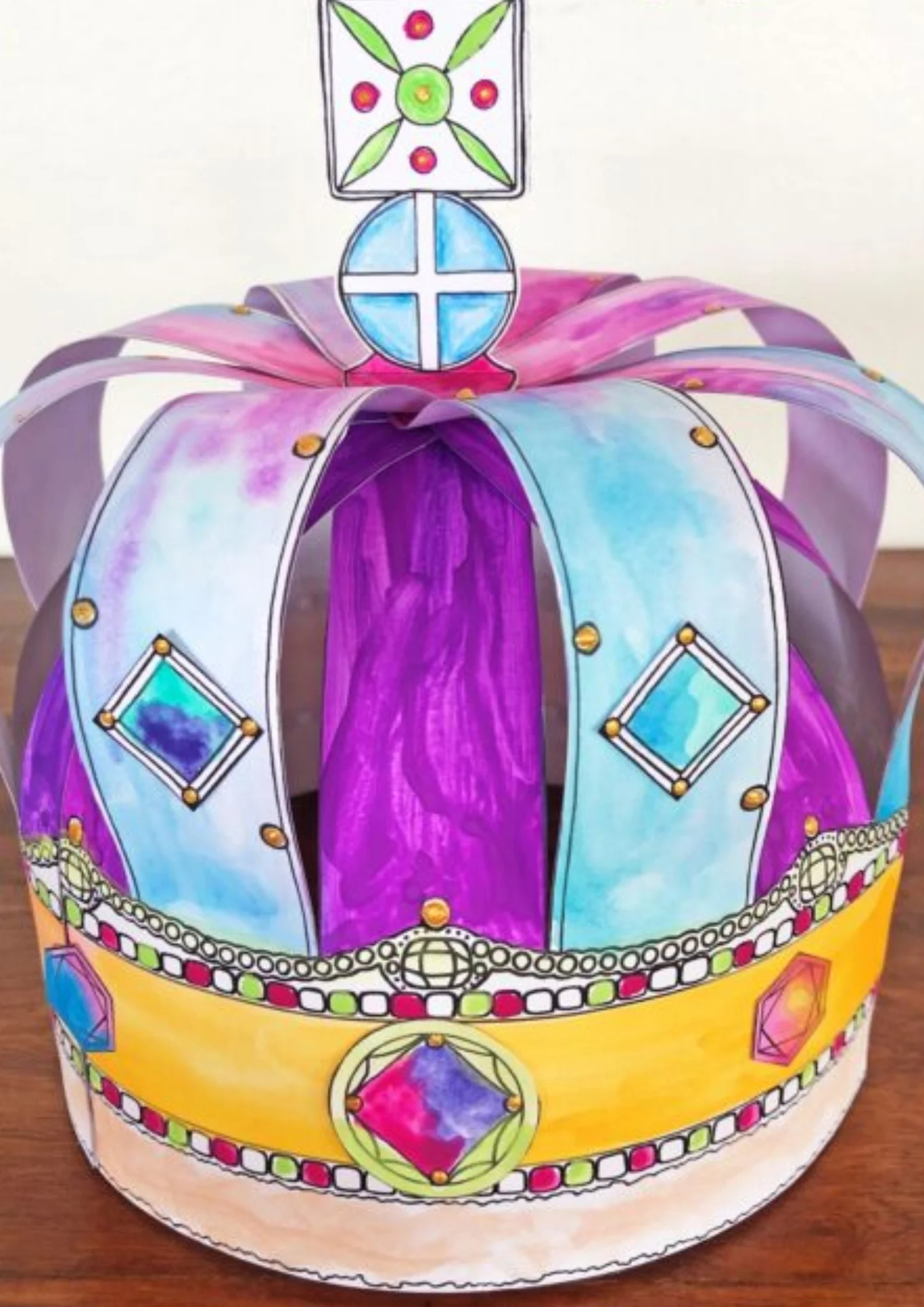 Paper Crown Craft Ideas — Gathering Beauty