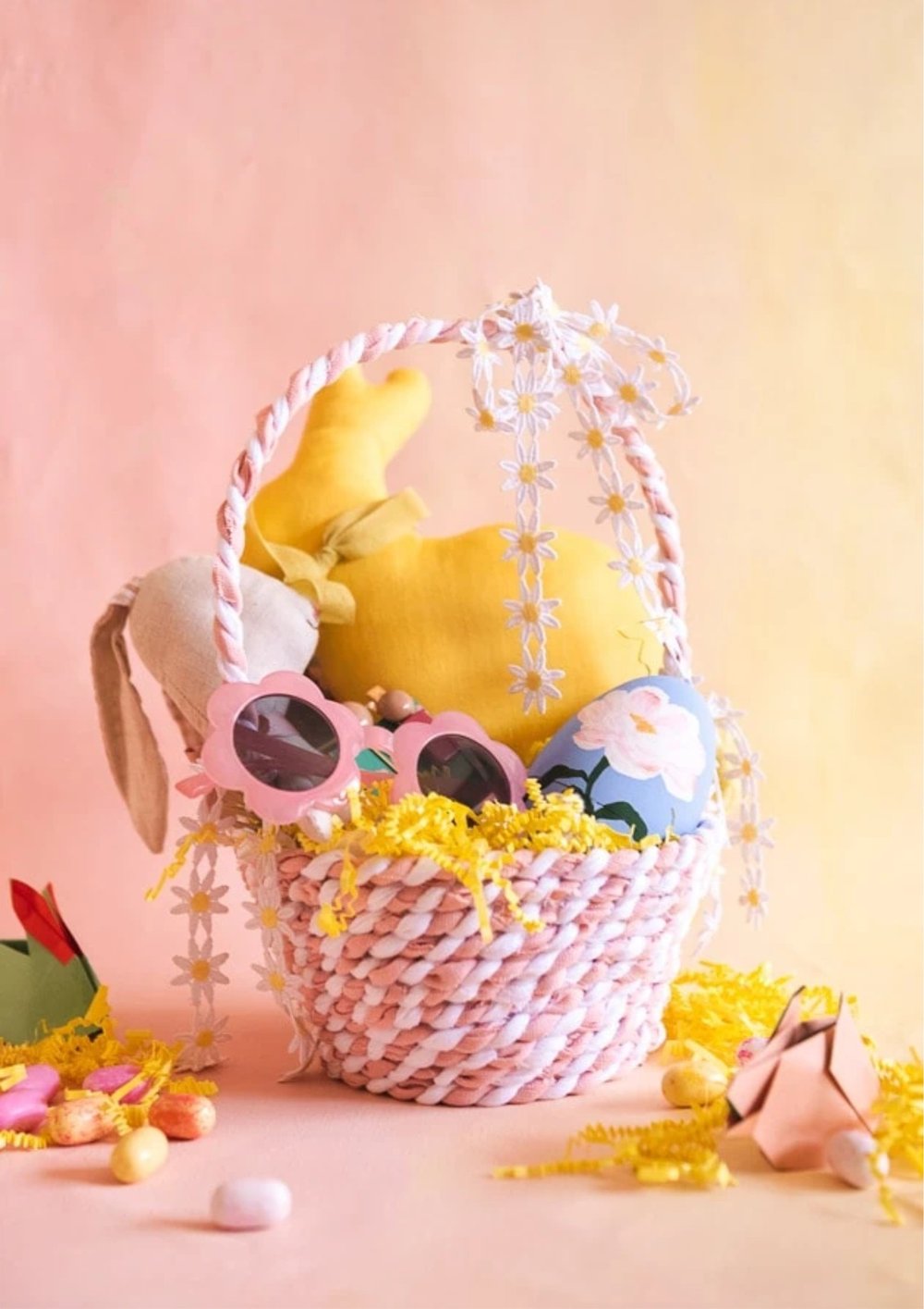 Easy Homemade Easter Baskets — Gathering Beauty