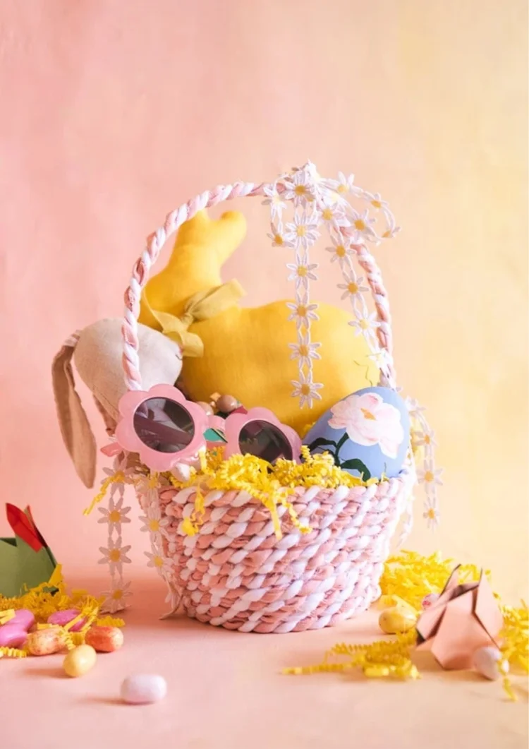Easy Homemade Easter Baskets — Gathering Beauty