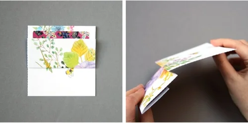 DIY PAPER WALLET. — Gathering Beauty