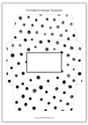 Free Printable Envelope Template — Gathering Beauty