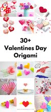 Valentine's Day Origami Crafts — Gathering Beauty