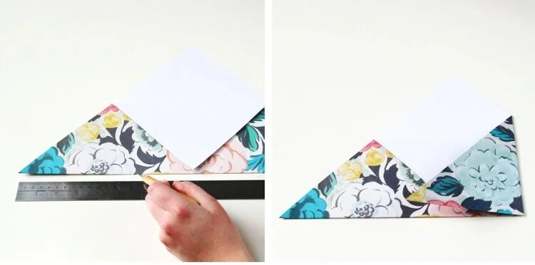 How To Make An Origami Envelope — Gathering Beauty