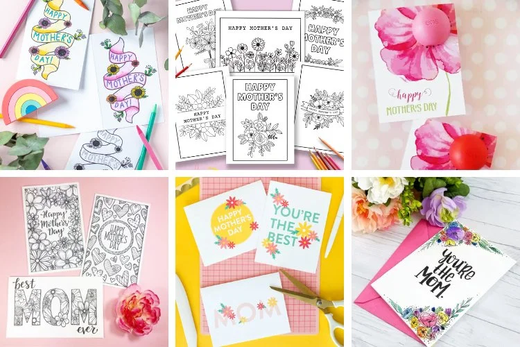 Mother's Day Card Craft Ideas — Gathering Beauty