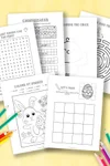 Easter Activities Free Printables — Gathering Beauty