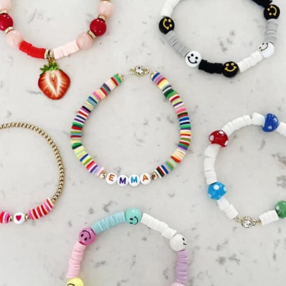 Clay Bead Bracelet Ideas — Gathering Beauty