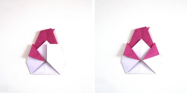 Origami Chicks In Eggs — Gathering Beauty
