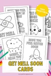 Free Printable Get Well Cards To Colour — Gathering Beauty
