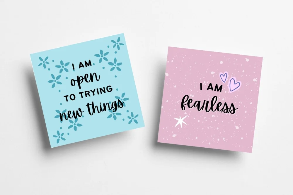 Free Printable Positive Affirmation Cards — Gathering Beauty