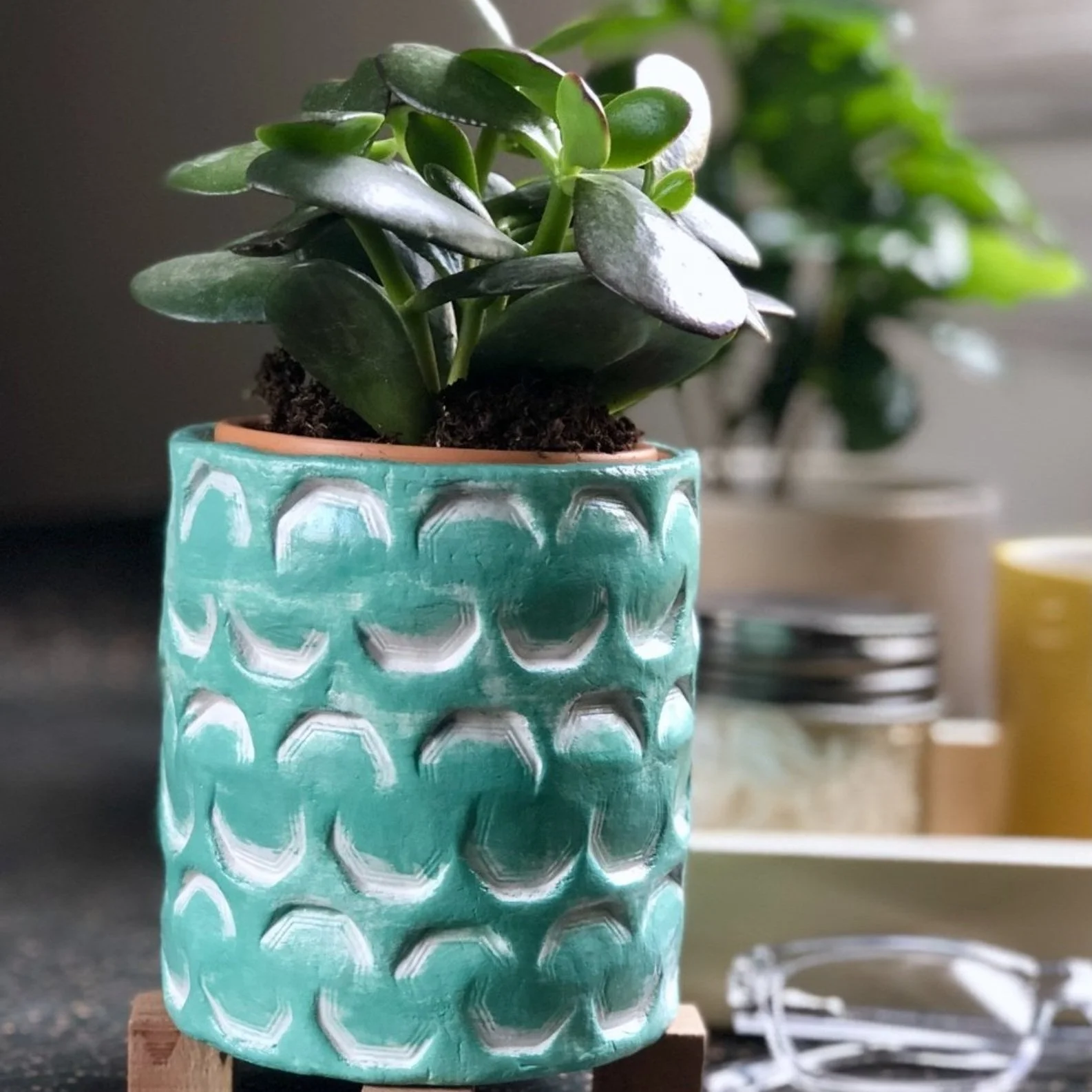 Air Dry Clay Pot Ideas — Gathering Beauty