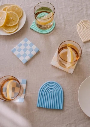 DIY Clay Coasters To Make — Gathering Beauty