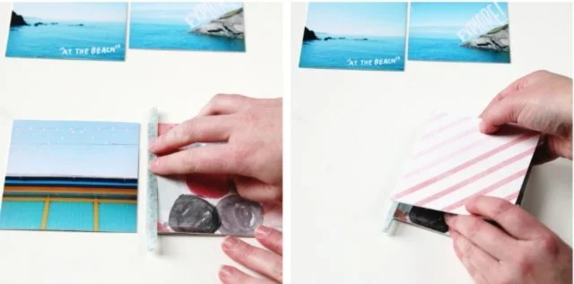 DIY INSTAGRAM MINI ALBUM. — Gathering Beauty