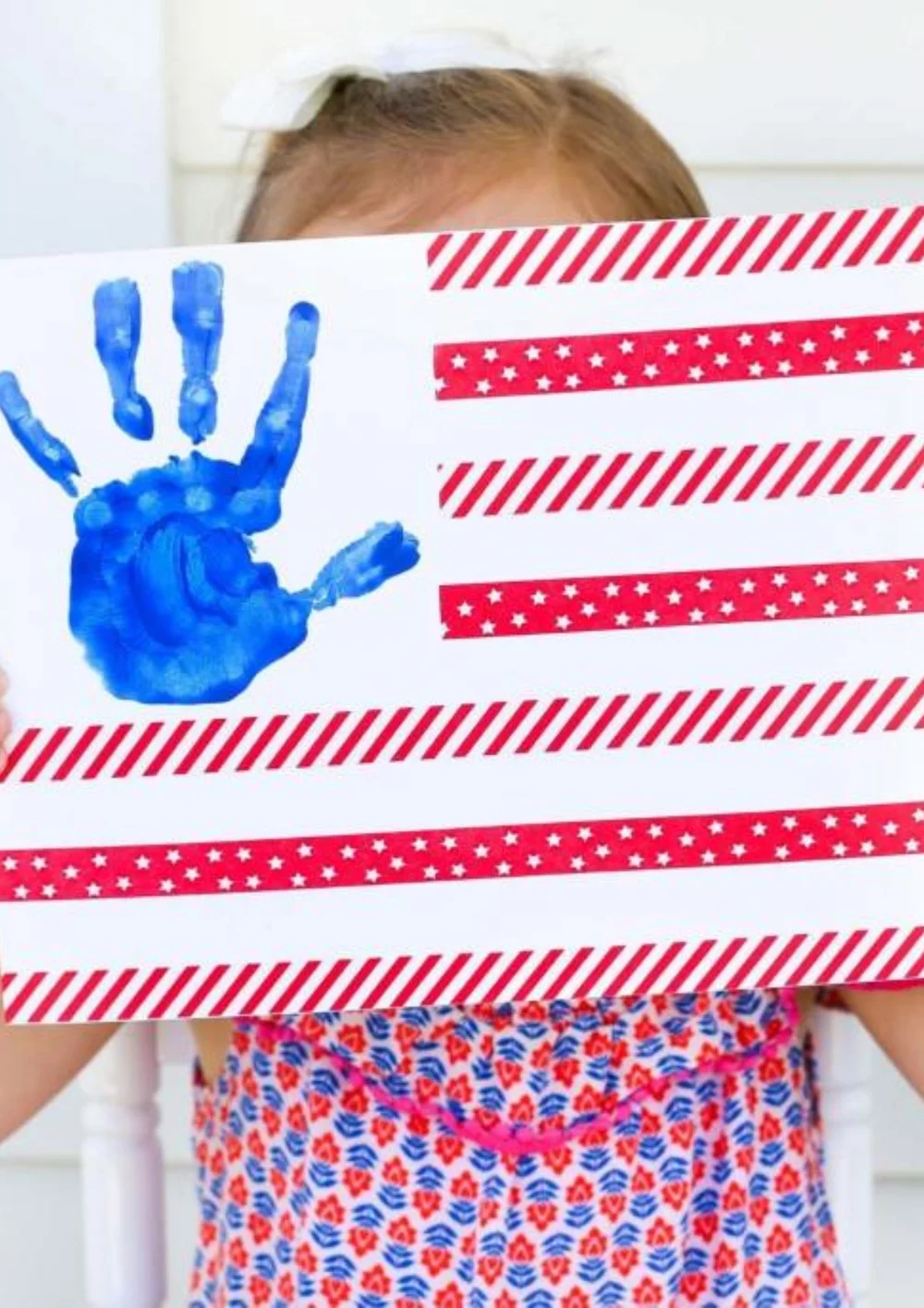 4th July Handprint Craft Ideas — Gathering Beauty