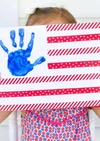 4th July Handprint Craft Ideas — Gathering Beauty