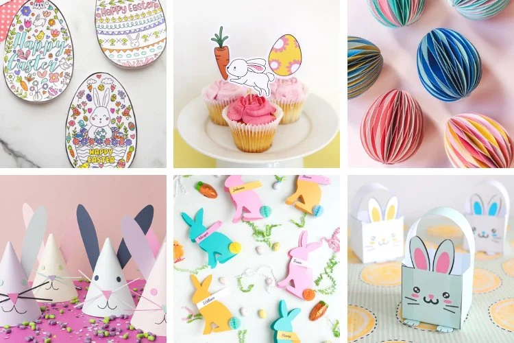 20+ Printable Easy Easter Crafts — Gathering Beauty