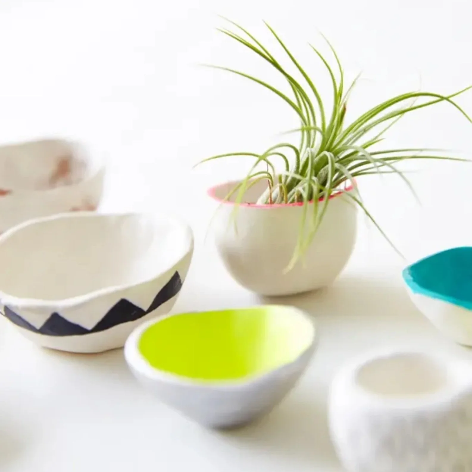Air Dry Clay Pot Ideas — Gathering Beauty