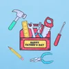 DIY Father's Day Toolbox Craft — Gathering Beauty