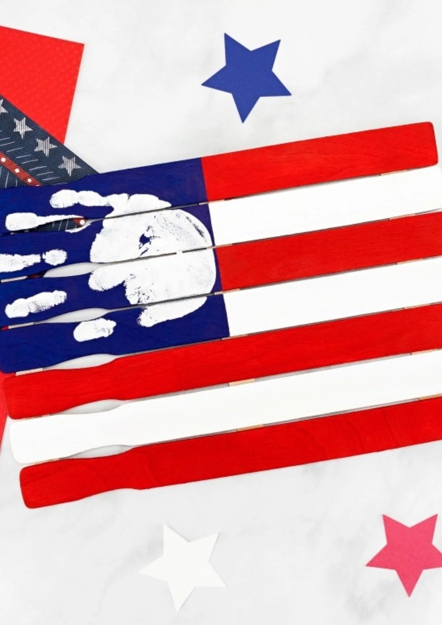 4th July Handprint Craft Ideas — Gathering Beauty