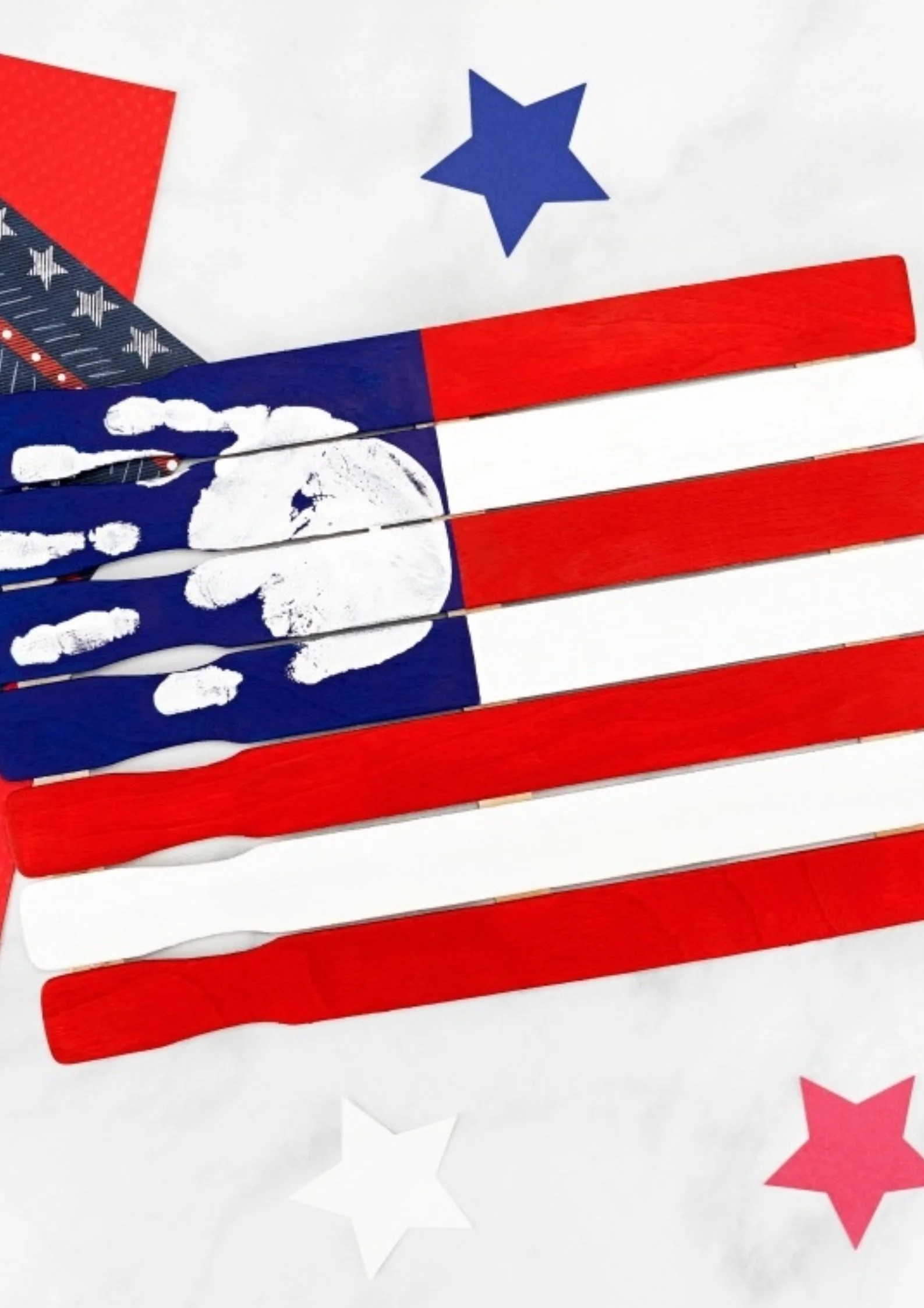 4th July Handprint Craft Ideas — Gathering Beauty