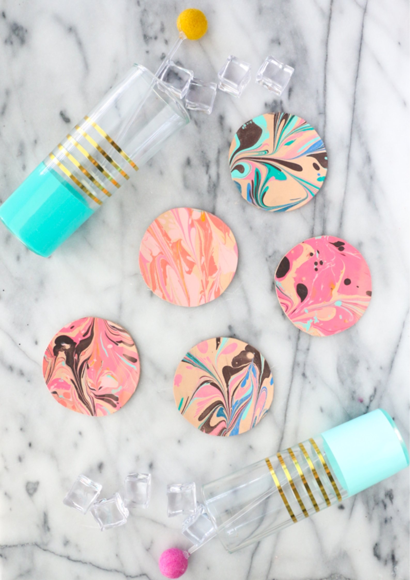 DIY Coaster Ideas To Make — Gathering Beauty