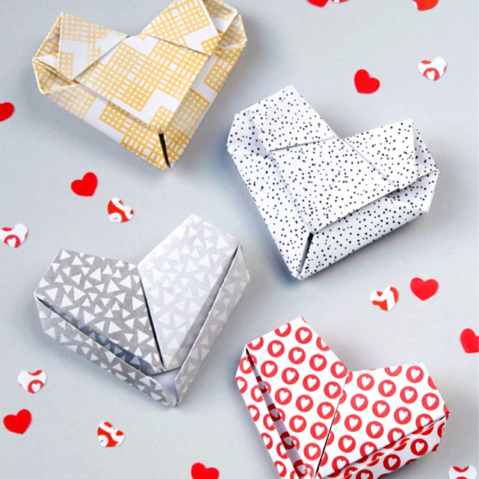 Valentine's Day Paper Crafts — Gathering Beauty