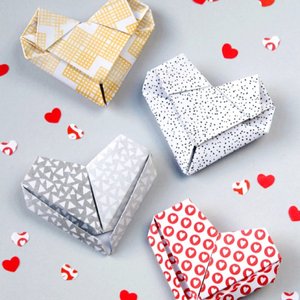 Valentine's Day Paper Crafts — Gathering Beauty