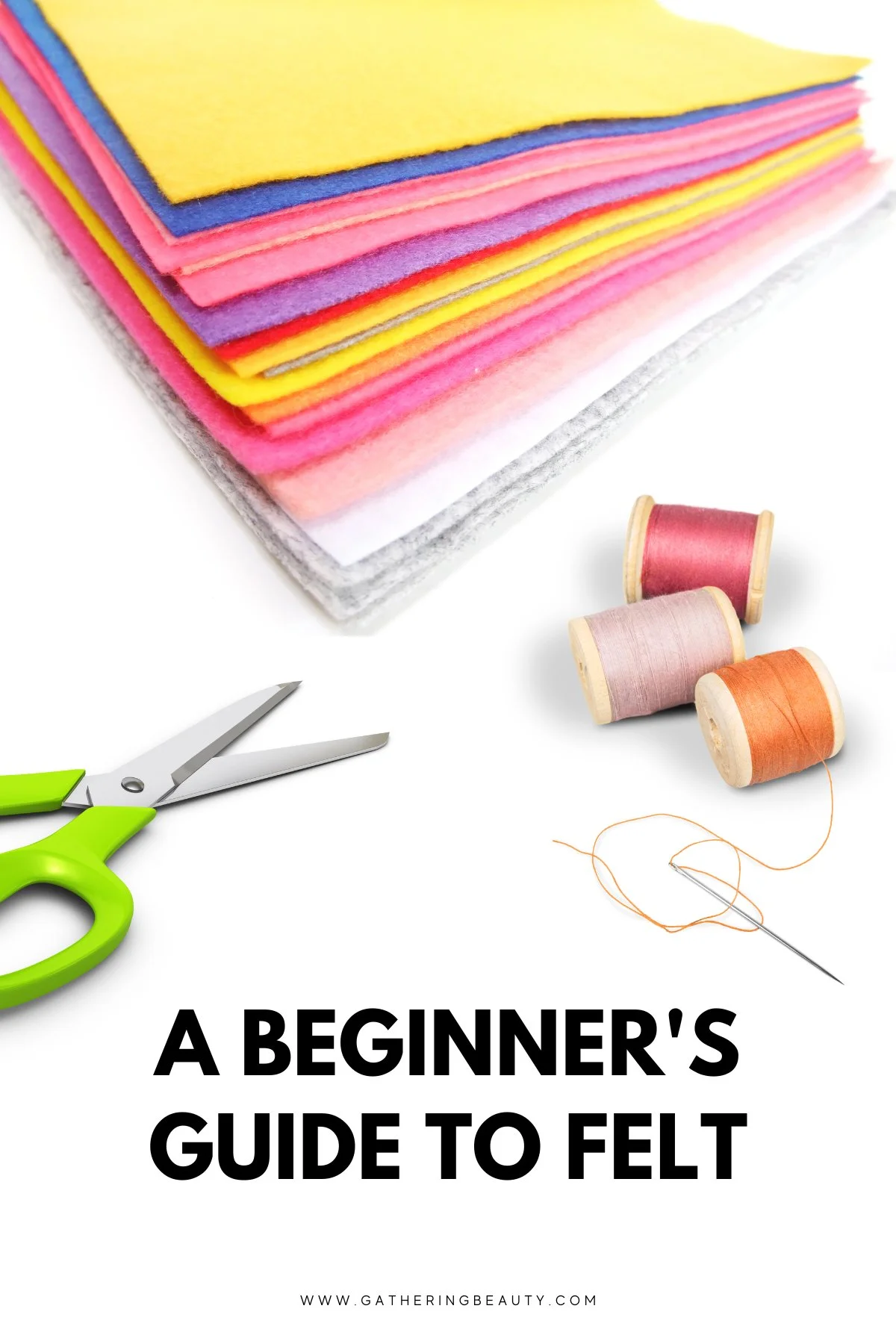 Best Types Of Felt For Crafting — Gathering Beauty