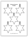 Christmas Ornament Printable — Gathering Beauty