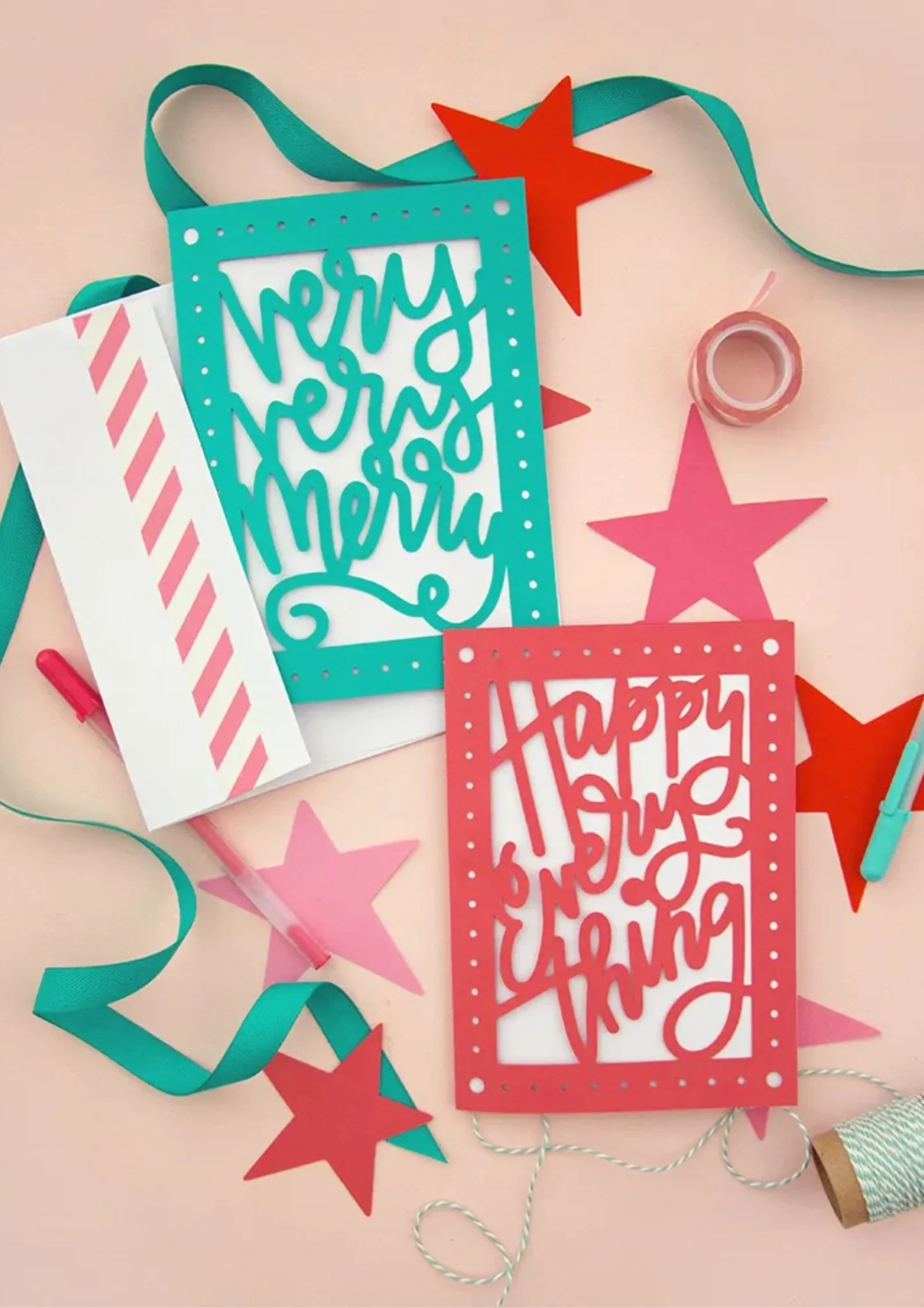30+ Free Christmas Card Making Ideas — Gathering Beauty