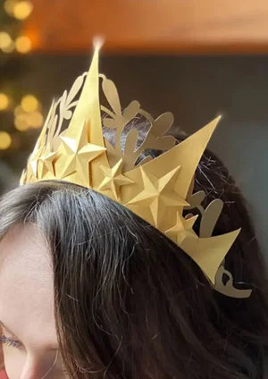 Paper Crown Craft Ideas — Gathering Beauty