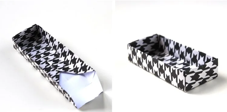 ORIGAMI RECTANGLE BOX WITH LID. — Gathering Beauty