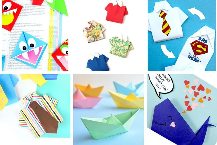Father's Day Origami Ideas. — Gathering Beauty