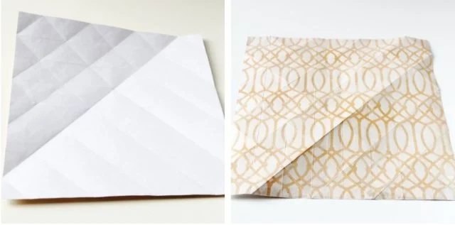 Origami Paper Vase — Gathering Beauty