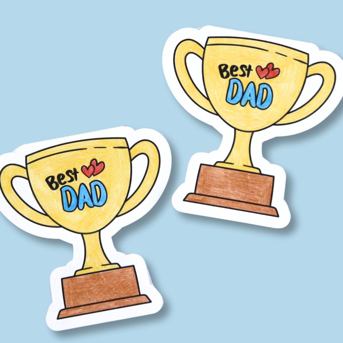 Easy Father's Day Card Ideas To Make — Gathering Beauty