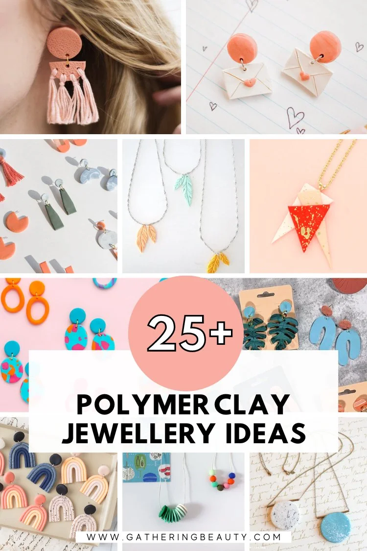 DIY Polymer Clay Jewellery Ideas — Gathering Beauty