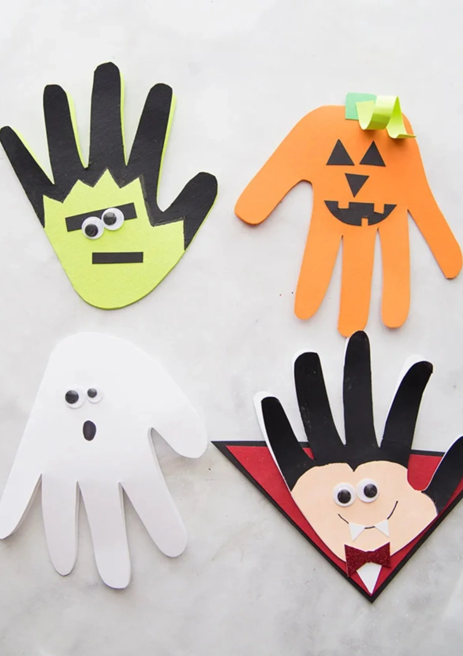 20+ Halloween Paper Craft Ideas — Gathering Beauty