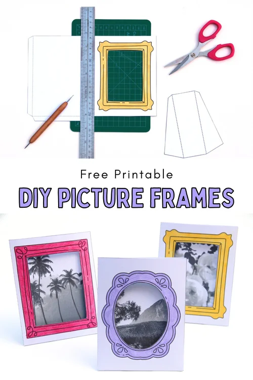 Free Printable DIY Picture Frames — Gathering Beauty